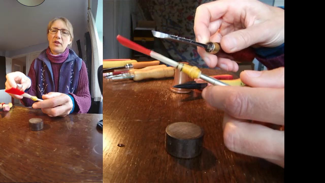 Reed maintenance & making part 2 - reed adjustments and scraping - YouTube