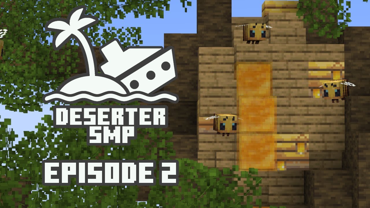 Sticky Sign Situation - Deserter SMP #2 - YouTube