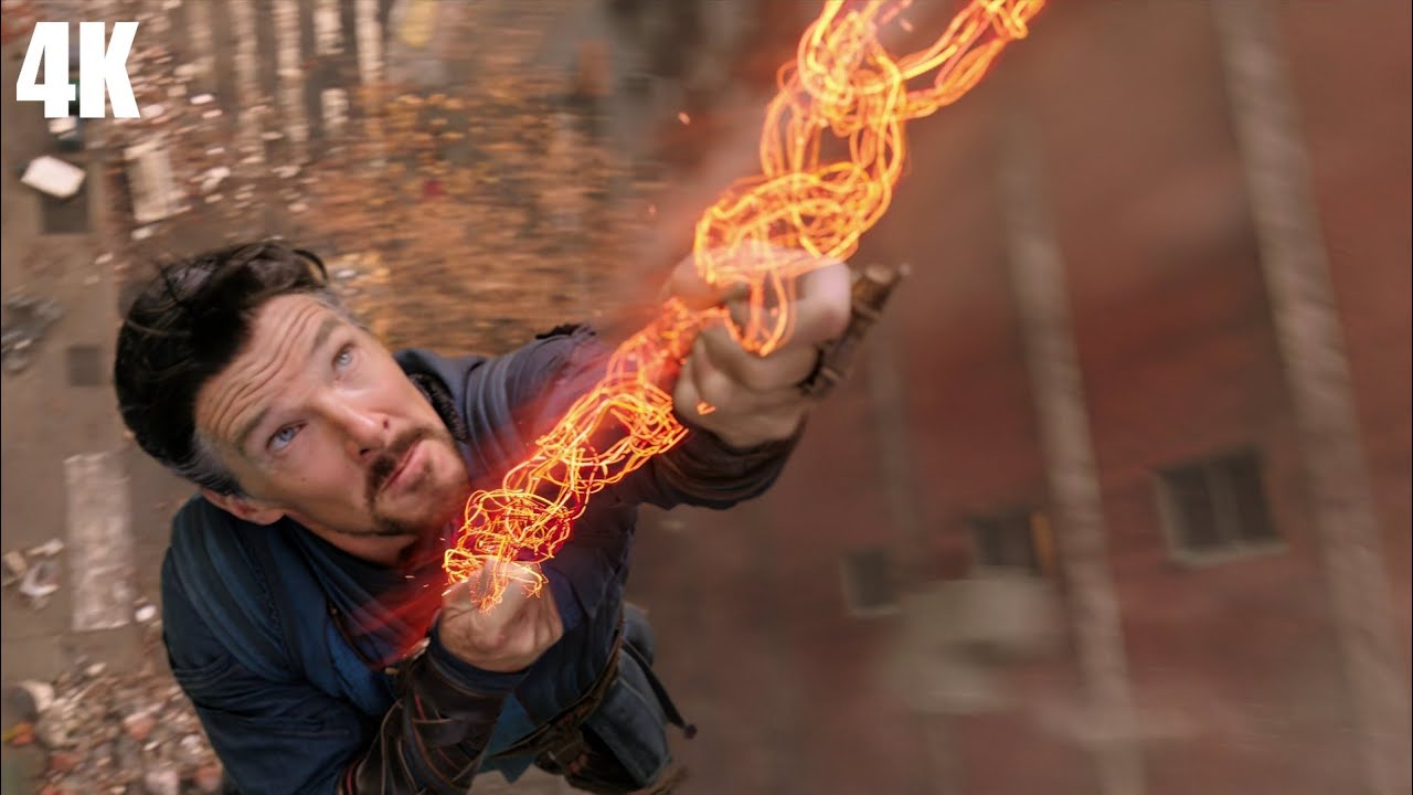 Doctor Strange Vs Gargantos | Doctor Strange in the Multiverse of ...