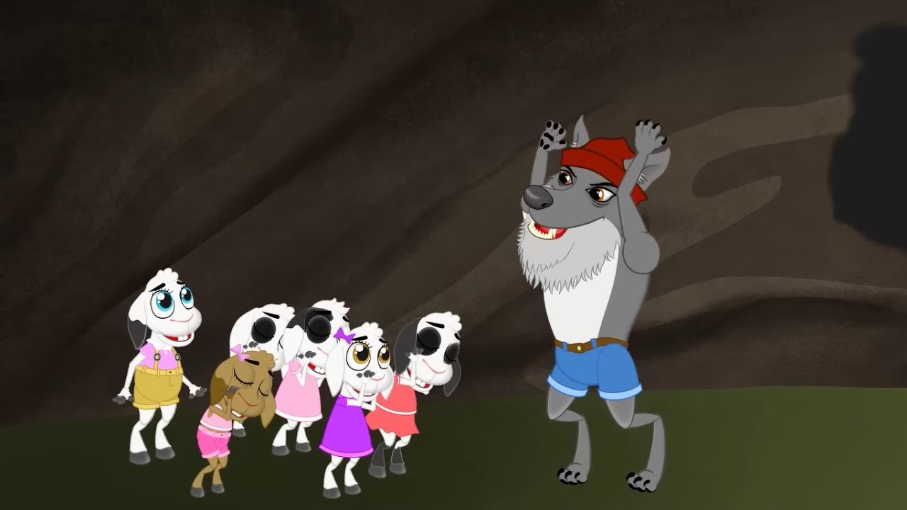 The Wolf and The Seven Little Goats + Three Little Pigs + Goldilocks ...