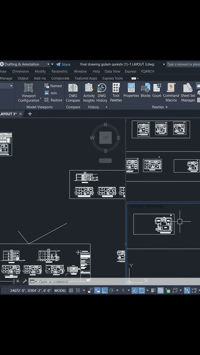 AutoCAD Viewport Settings Tutorial | Set Viewport Configuration in AutoCAD - YouTube