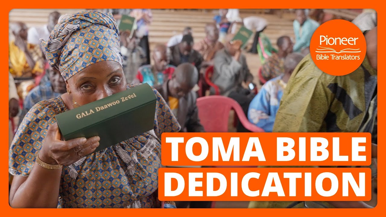 Toma Bible Dedication - YouTube
