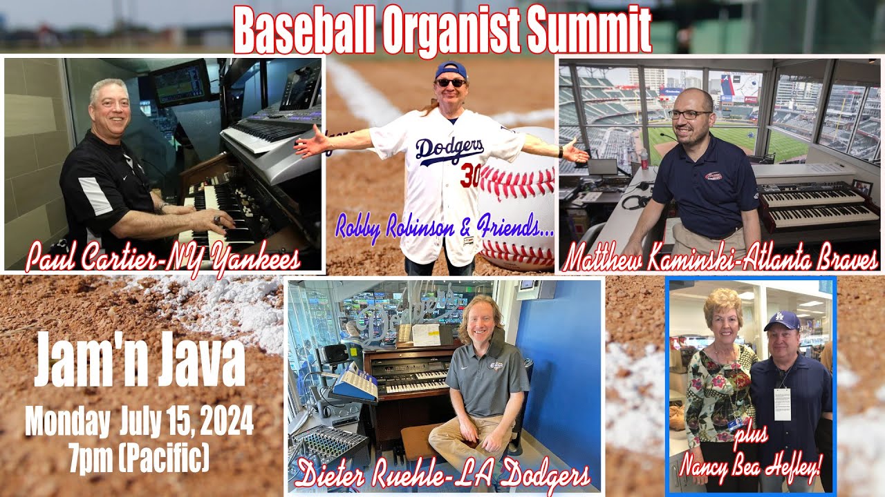Baseball Organist Summit CLIPS - YouTube