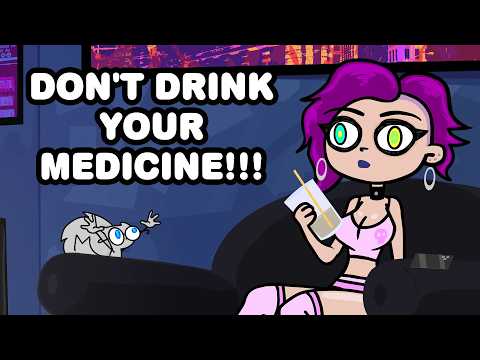 Don't Drink Your Medicine!!! : Neurotically Yours 'Bits' (Foamy The Squirrel)