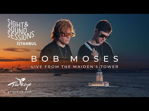 Maiden’s Tower - İstanbul w/ Bob Moses (Club Set) - Sight & Sound Sessions #21 | Go Türkiye