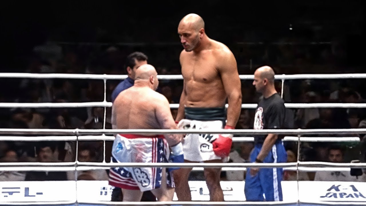 El legendario Eric "Butterbean" Esch en Kickboxing - YouTube