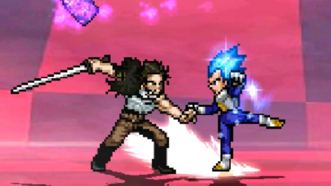 SSB Vegeta VS Yami! || Dragon Ball Super VS Black Clover || Jump Force ...