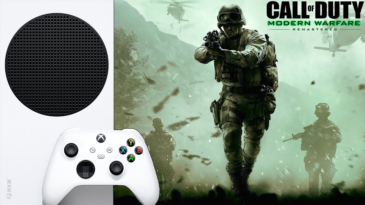 Call of Duty: Modern Warfare Remastered ЛУЧШАЯ СЕРИЯ COD Xbox Series S ...