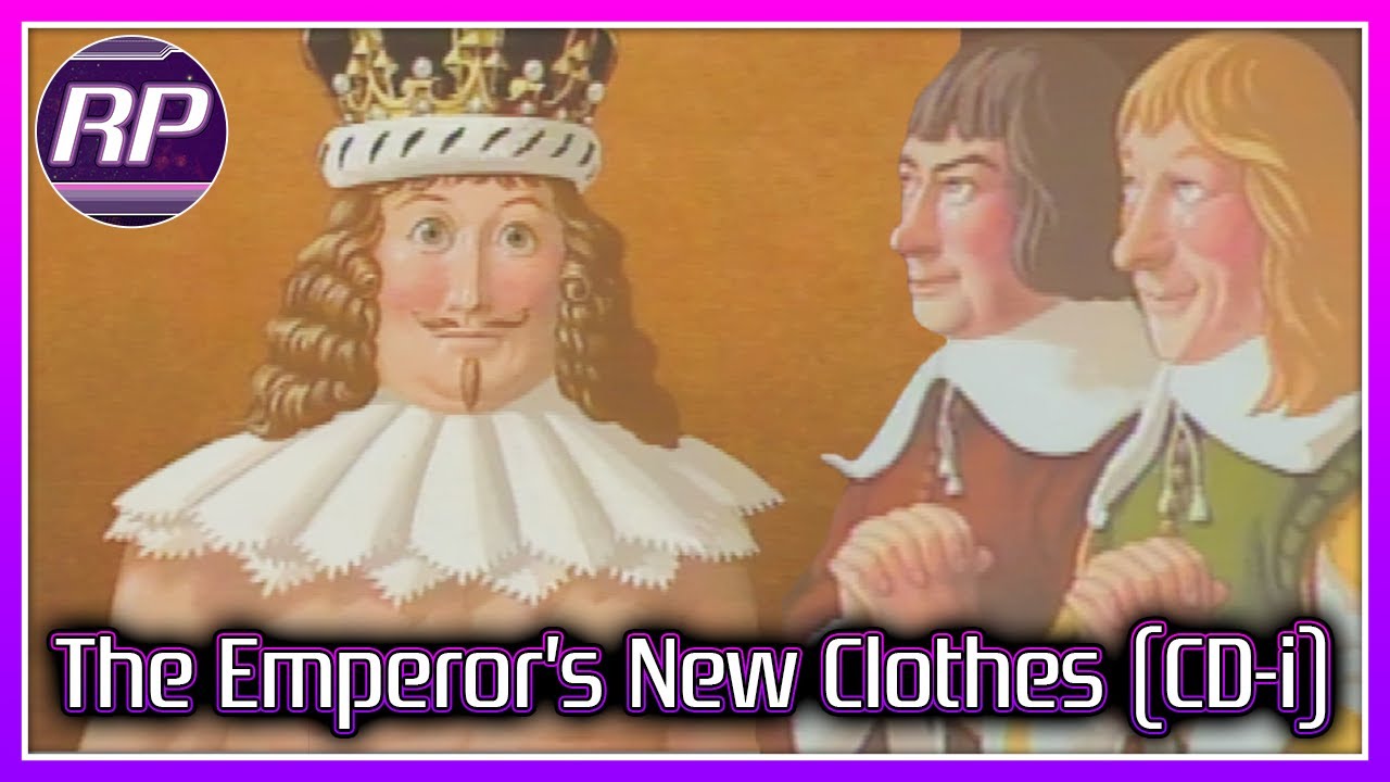 The Emperor's New Clothes (Philips CD-i Storybook Showcase) - Retro ...
