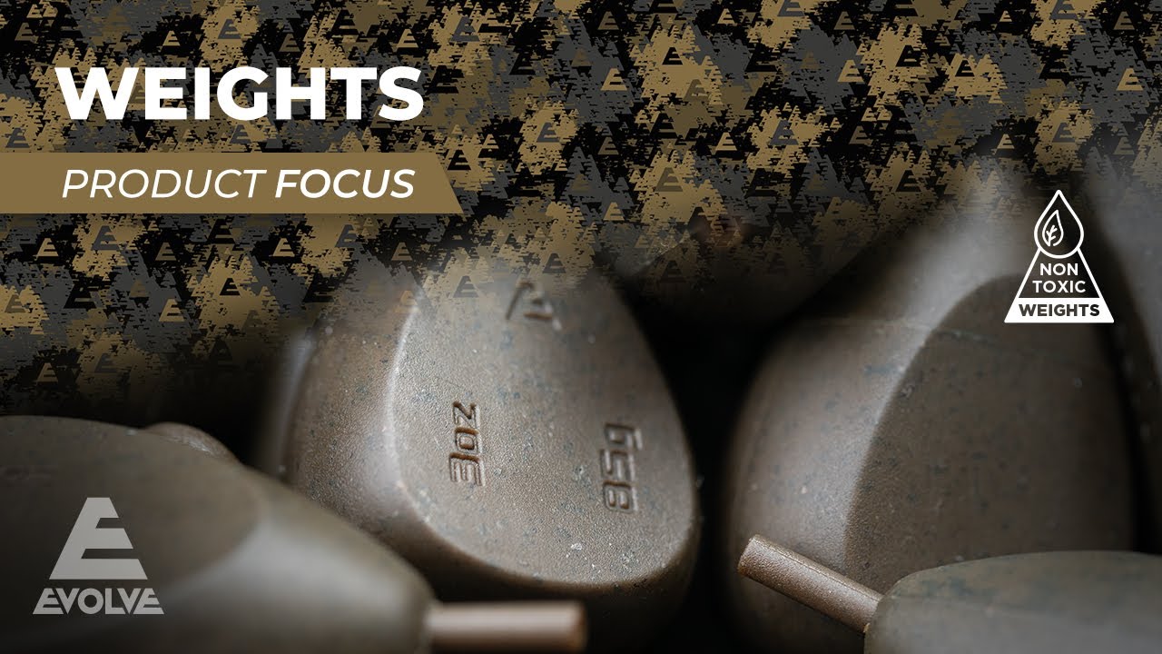 Weights - The first real plausible leadfree & non-toxic weight solution ...