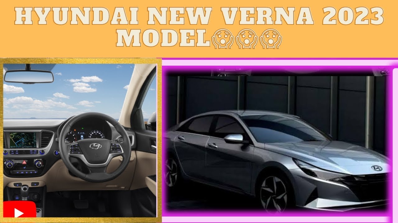 NEW VERNA 2023 MODEL🤚 || FULL REVIEW AND FEATURES COMPARISION || ONLY ...