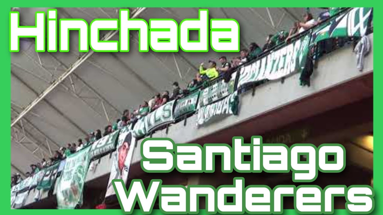 La hinchada de Santiago Wanderers en Calera | Los Panzers - YouTube