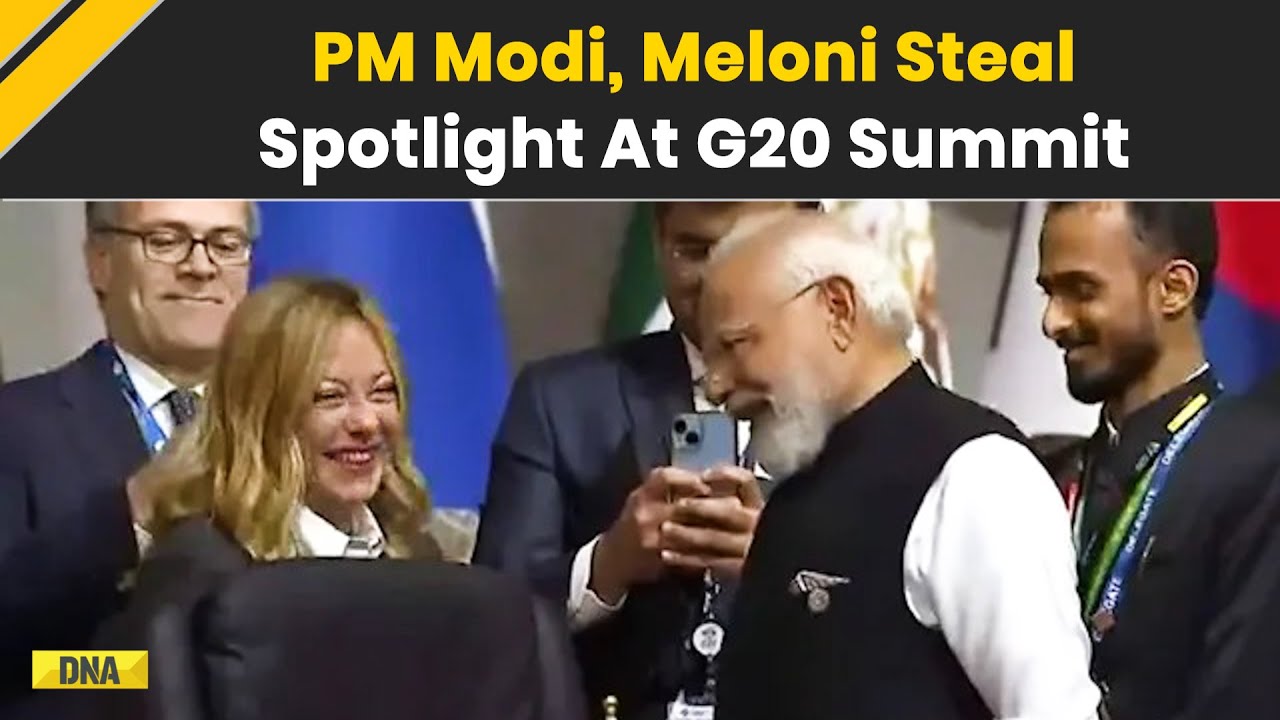 G20 Summit 2025: PM Modi, Italian PM Meloni Candid Conversation Steals ...