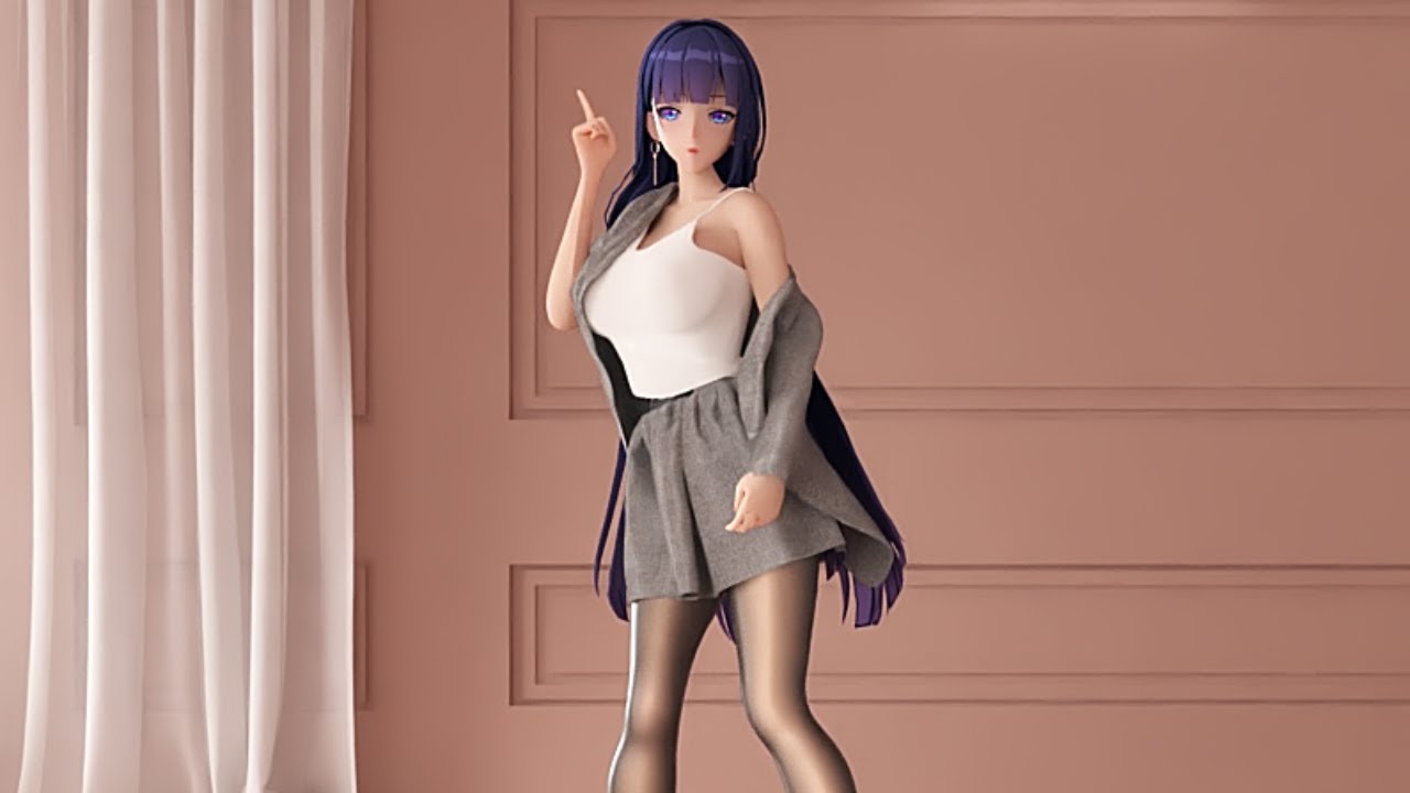〓iu Lilac〓mei〓【mmd】 Youtube