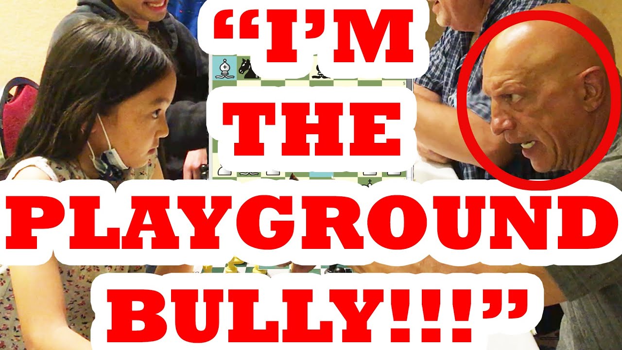 10 Year Old Girl Stands Up To Chess Bully! Ruthless Ruyi vs Boston Mike ...