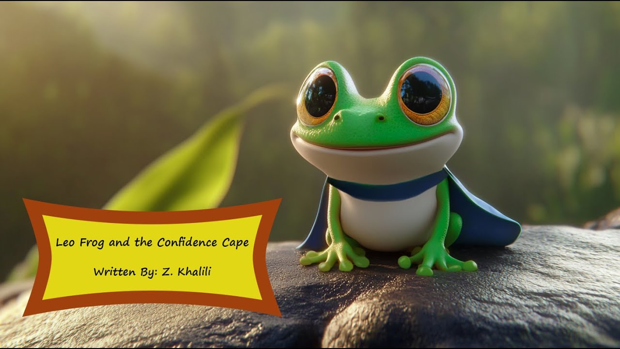 Leo Frog and the Confidence Cape - Full Story | Children's book | Story ...