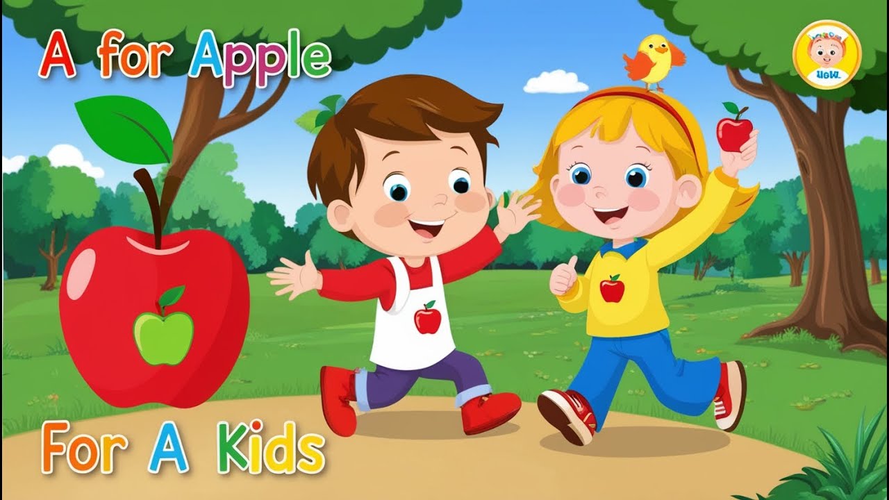 Learn Colors, ABC, and Numbers 1 to 10 | Fun Educational Video for Kids ...