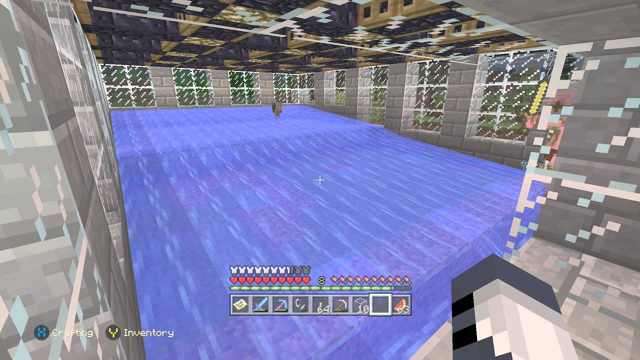 Minecraft: Raining Zombie Pigmen - YouTube