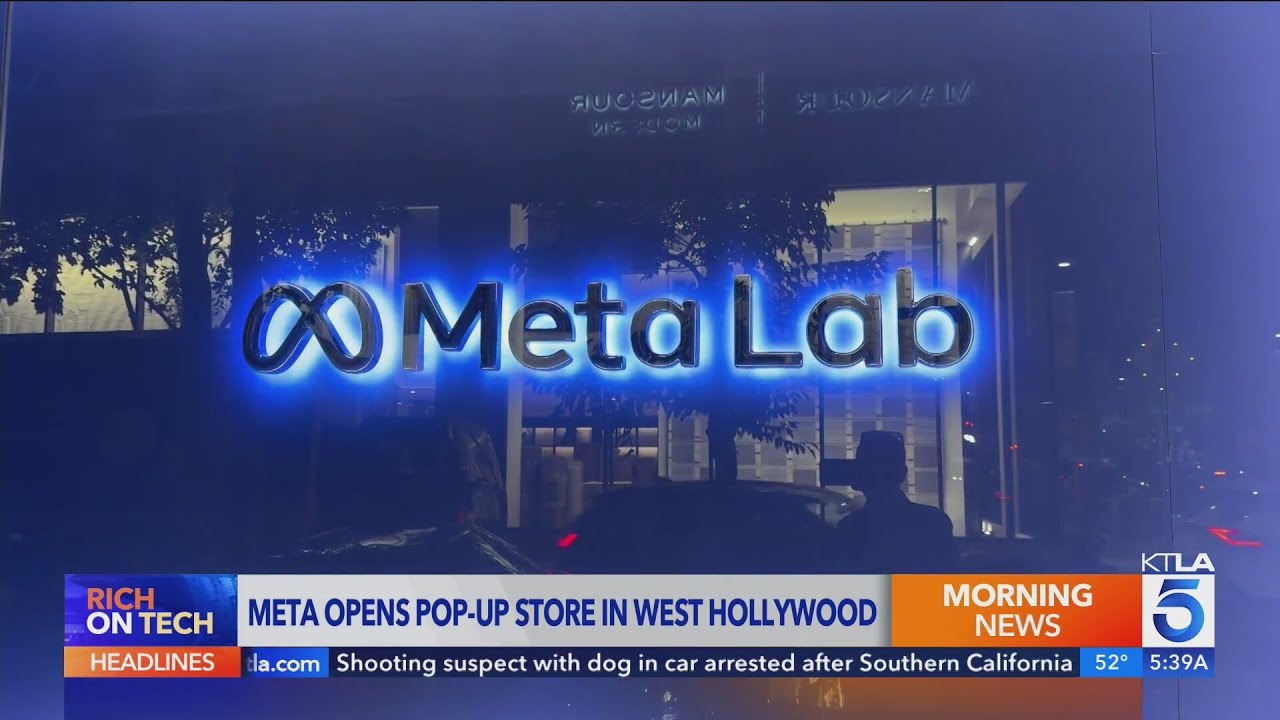 Meta Opens LA Store That's Nothing Like You'd Expect - YouTube