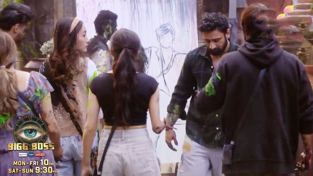 Bigg Boss 18 UPDATE: Rajat Ne Ghar Mein Machaya Tod Fod, Rajat Ne Toda Canvas - YouTube