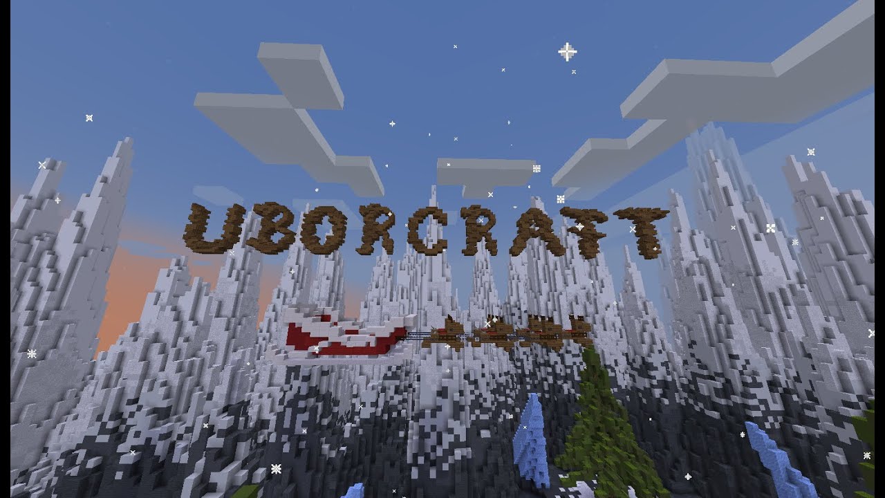 Buildffa Uborcraft szerverén! - YouTube
