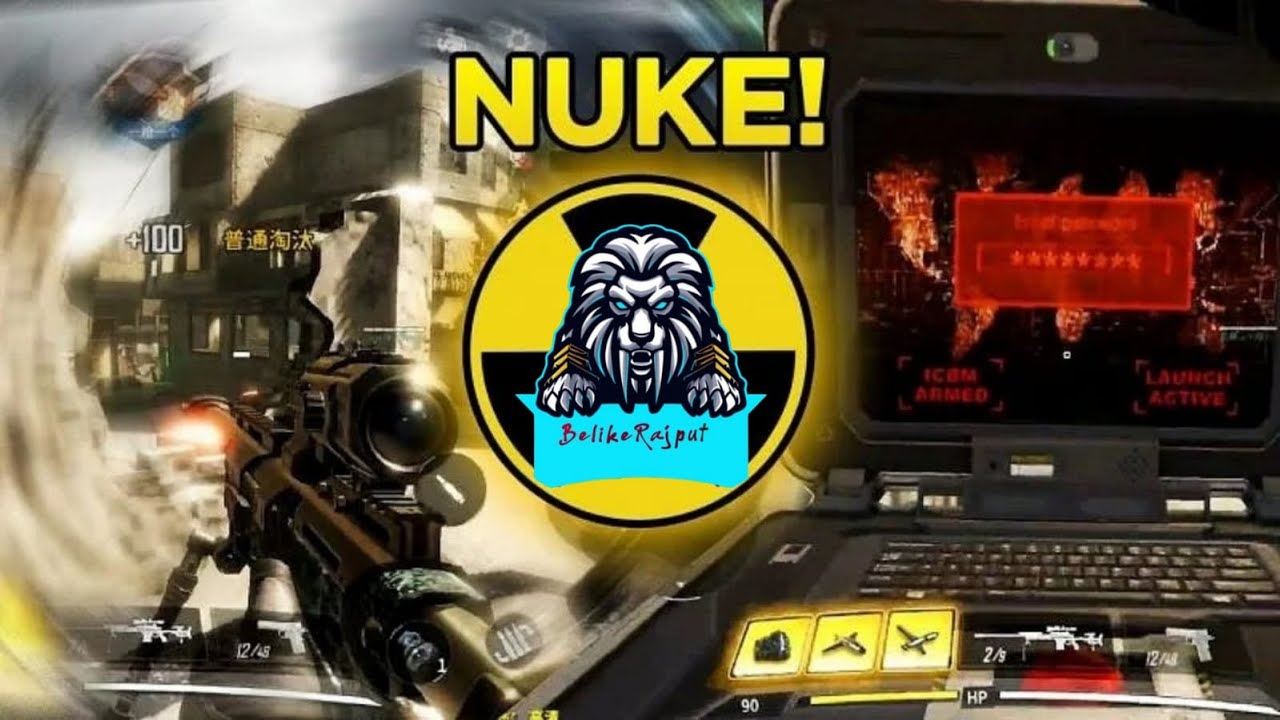 NUCLEAR BOMB - Call of Duty Mobile Nuclear Bomb Explosion | COD Mobile ...