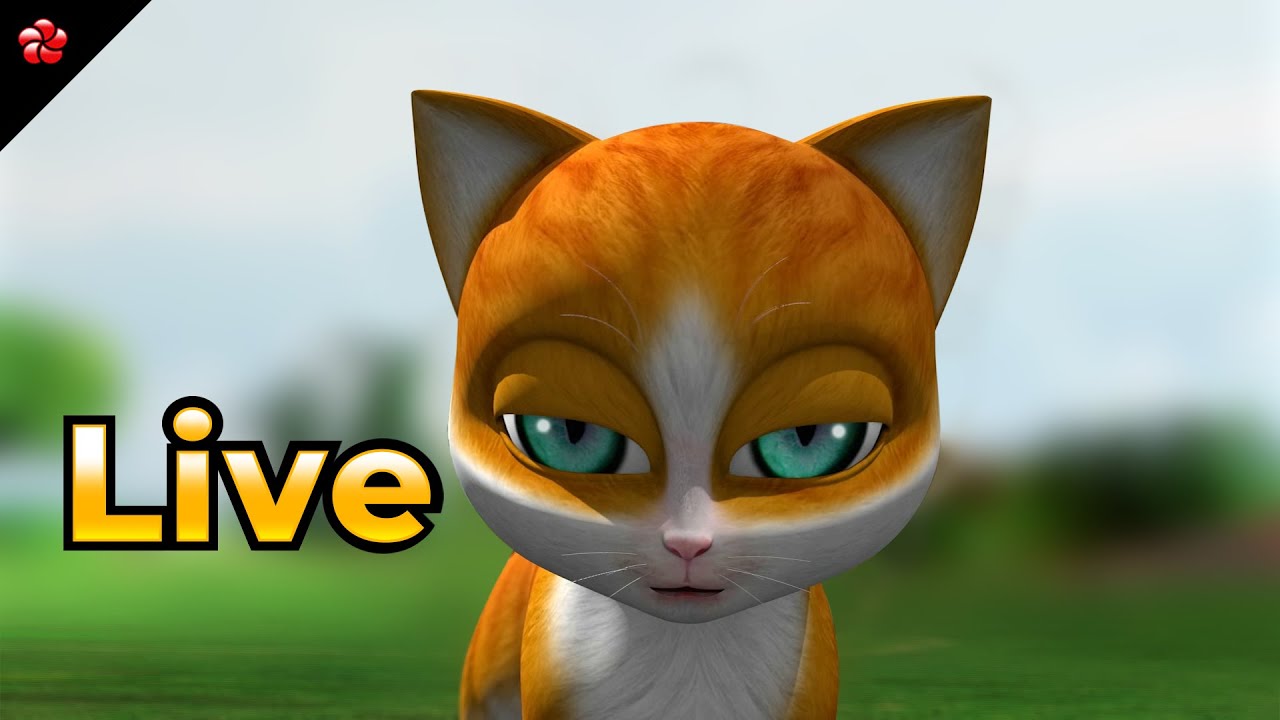 🔴 LIVE STREAM 🎬 Kathu LIVE! Fun & Learning with Stories & Songs - YouTube