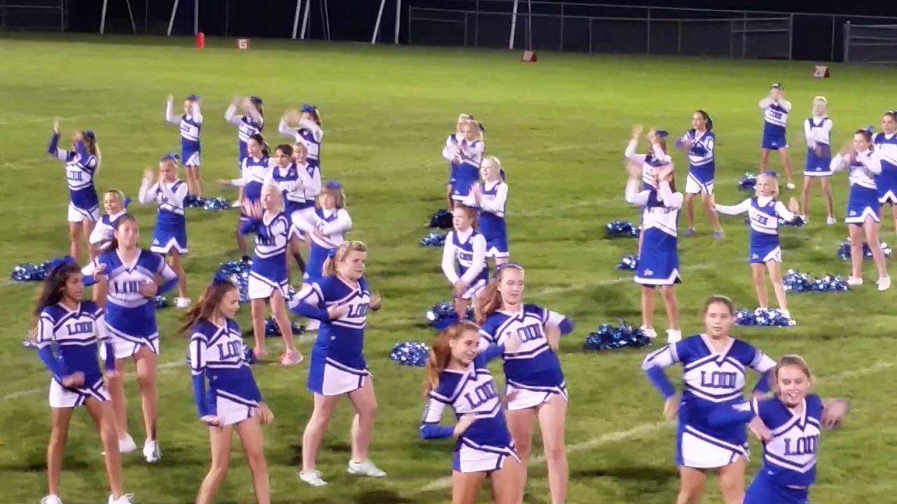Lodi Youth Cheerleading fall 2016 - YouTube