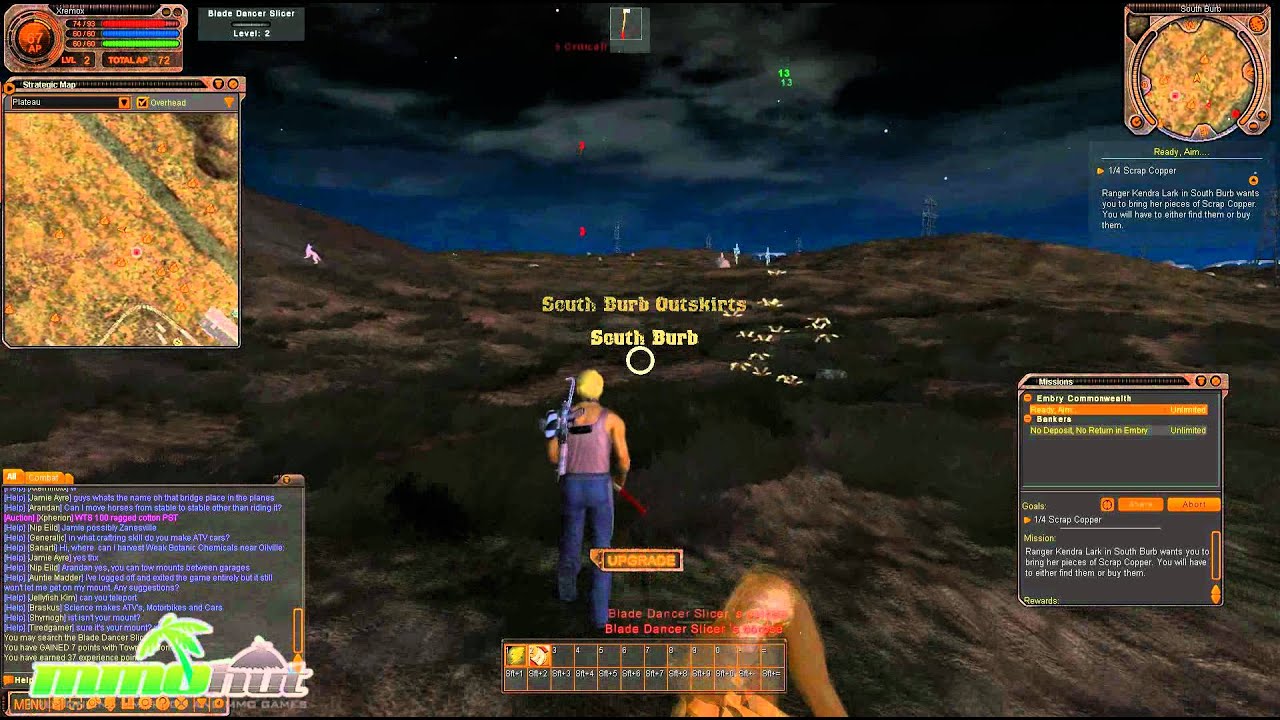 Fallen Earth F2P Gameplay Part 2 - YouTube