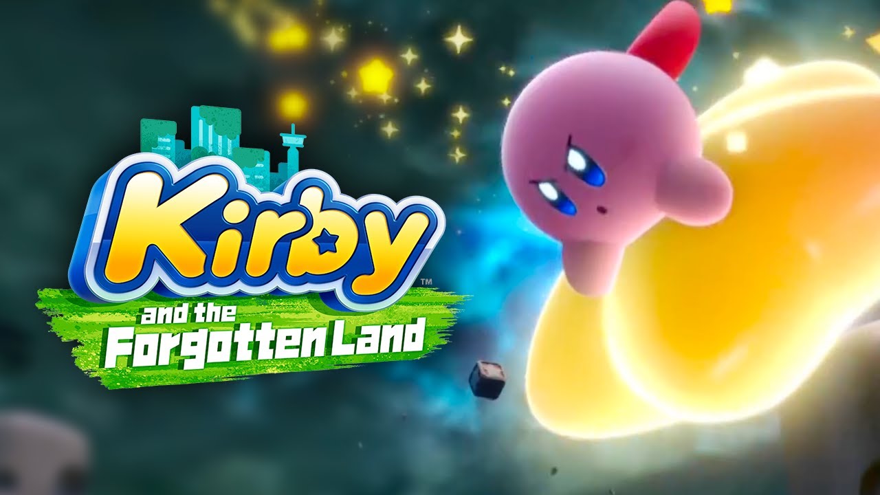 Kirby and the Forgotten Land Full Playthrough - YouTube