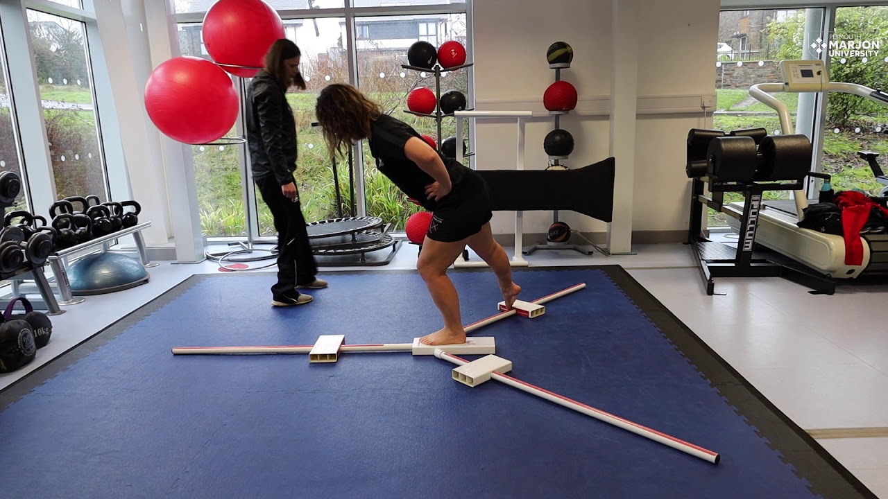 Guidance for the Lower Quadrant Y-Balance Test - YouTube