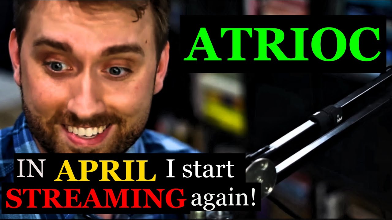 Atrioc Update (APRIL), talks Streaming, Coffeezilla & QT - YouTube