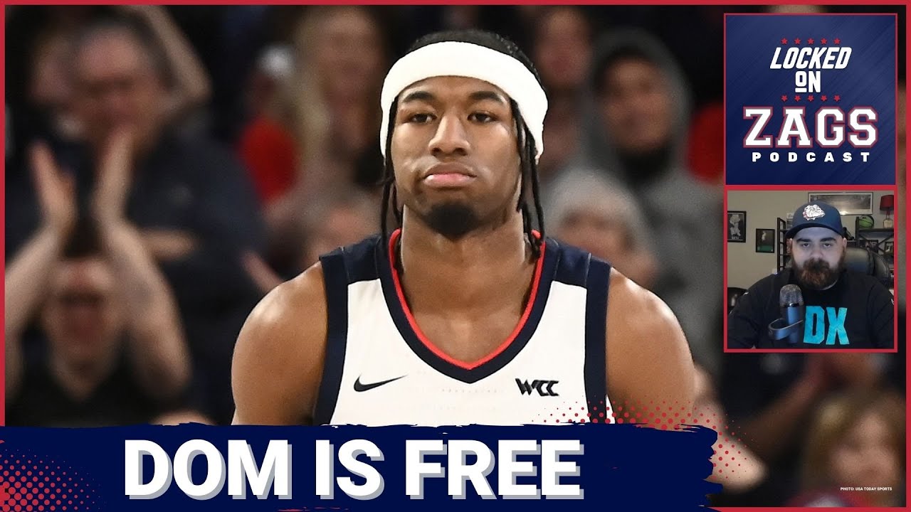 Gonzaga Bulldogs guard Dominick Harris enters transfer portal | What it ...