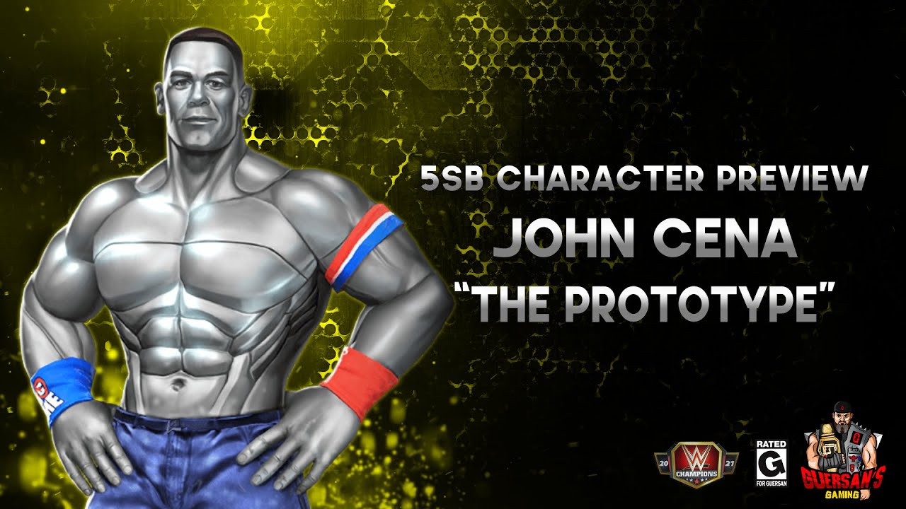 John Cena The Prototype