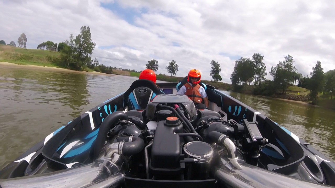 TR MARINE SKI RACE BOAT GP044601 - YouTube