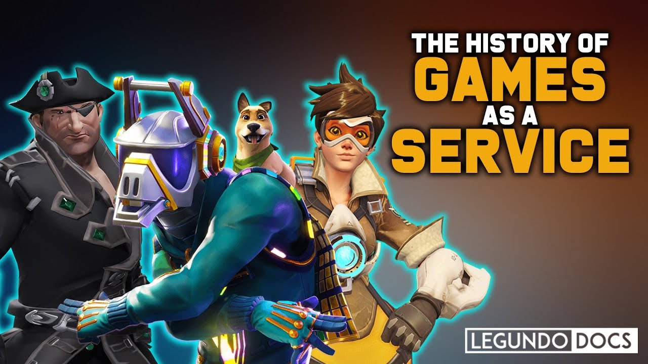 The History of Games As A Service - YouTube