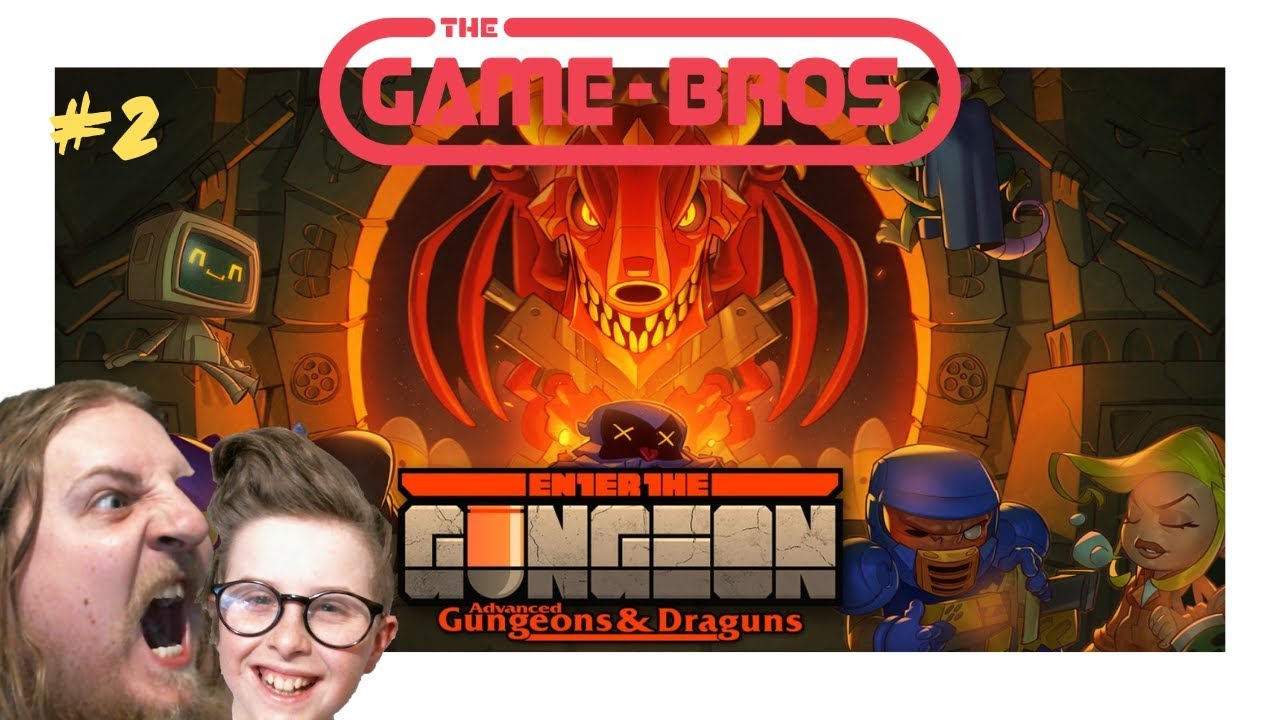 Enter The Gungeon Ep02 The Actual Tutorial - TGB - YouTube