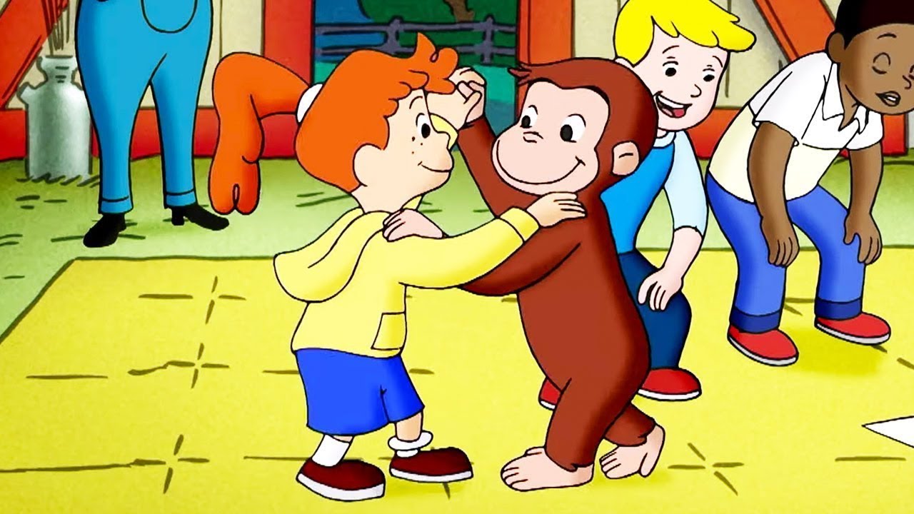 School of Dance 🐵Curious George 🐵Kids Cartoon 🐵Kids Movies 🐵Videos for ...