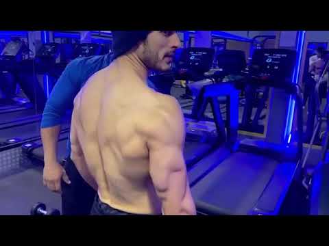 Priyank Sharma bodybuilding| Priyank Sharma body| Priyank Sharma in gym