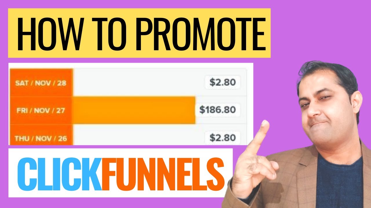 How To Promote Clickfunnels Affiliate Program For FREE For Beginners ...