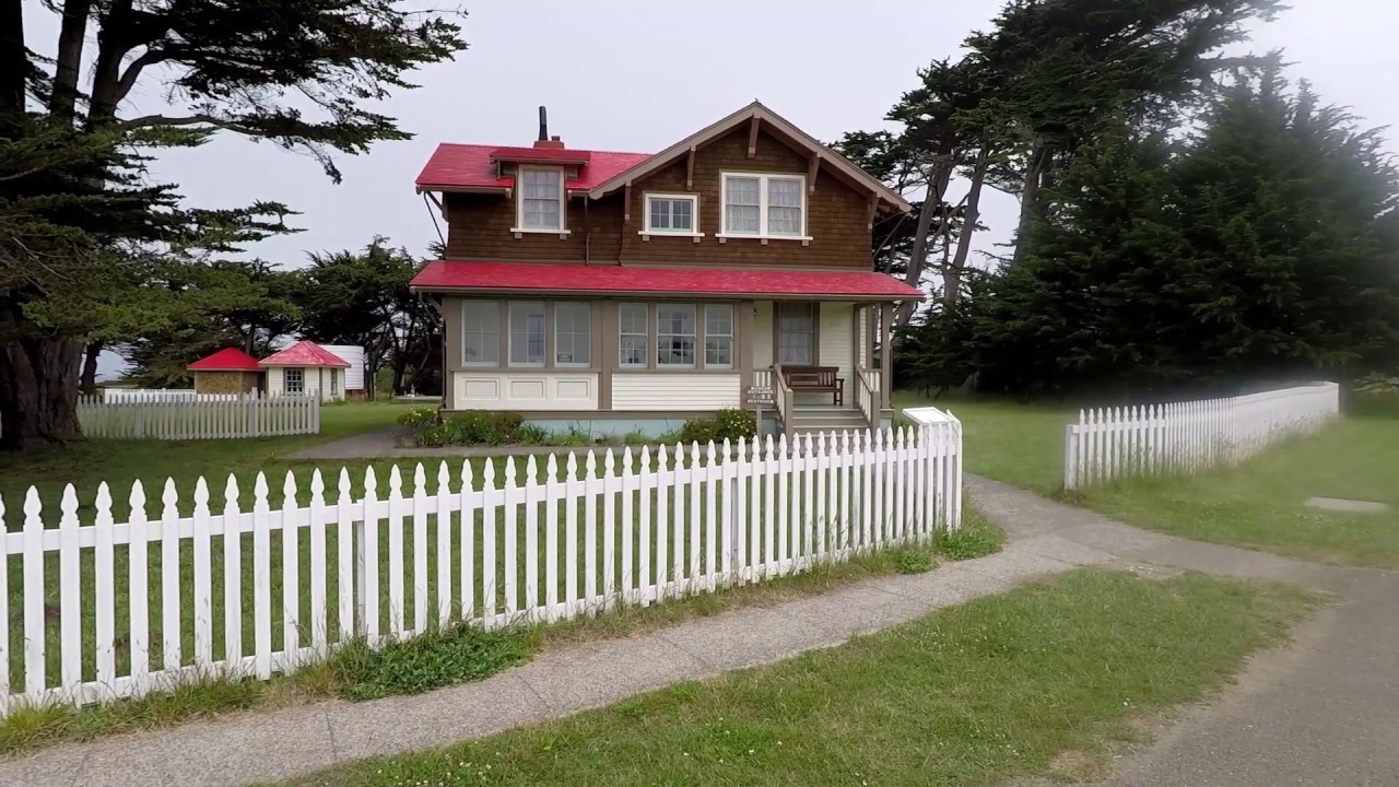 Point Cabrillo Lighthouse Fort Bragg California - YouTube