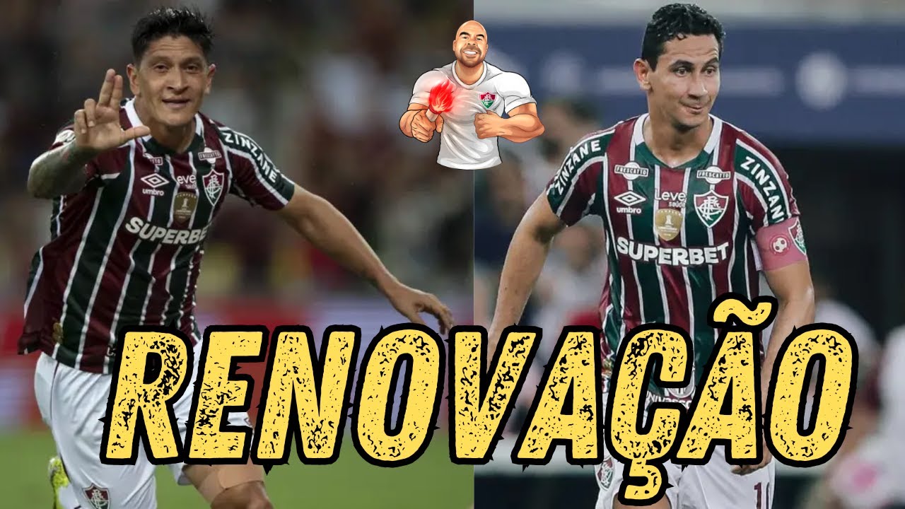 FLUMINENSE QUER GERMÁN CANO E PAULO HENRIQUE GANSO ATÉ 2027 - YouTube