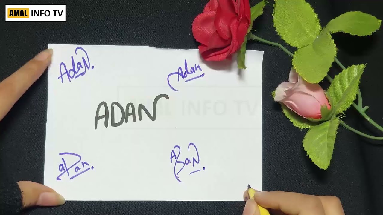 Adan Name Signature Handwritten Signature Style Of Adan Name YouTube adan-name-signature-handwritten-signature-style-of-adan-name-youtube
