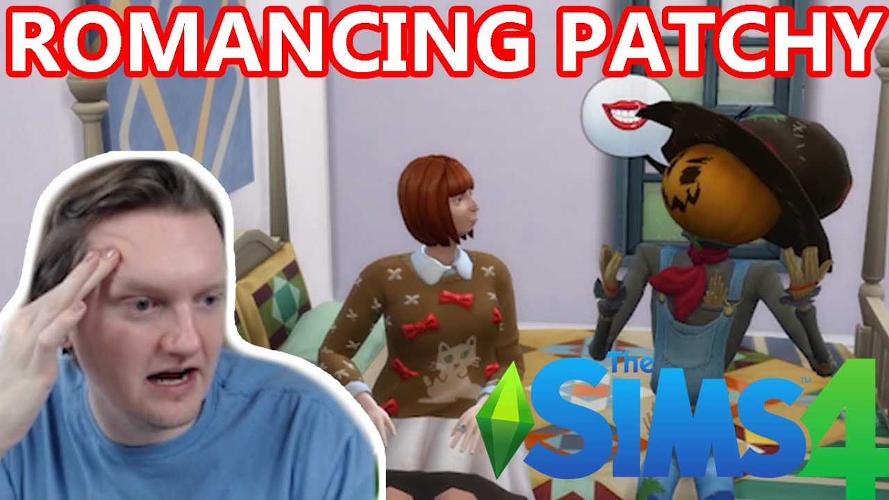 ROMANCING PATCHY | The Sims 4 100 Baby Challenge - YouTube
