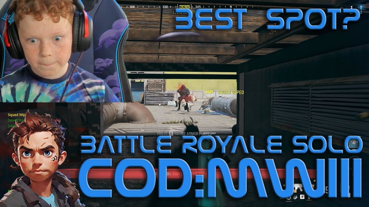 BEST spot in Call of Duty Battle Royale? - YouTube