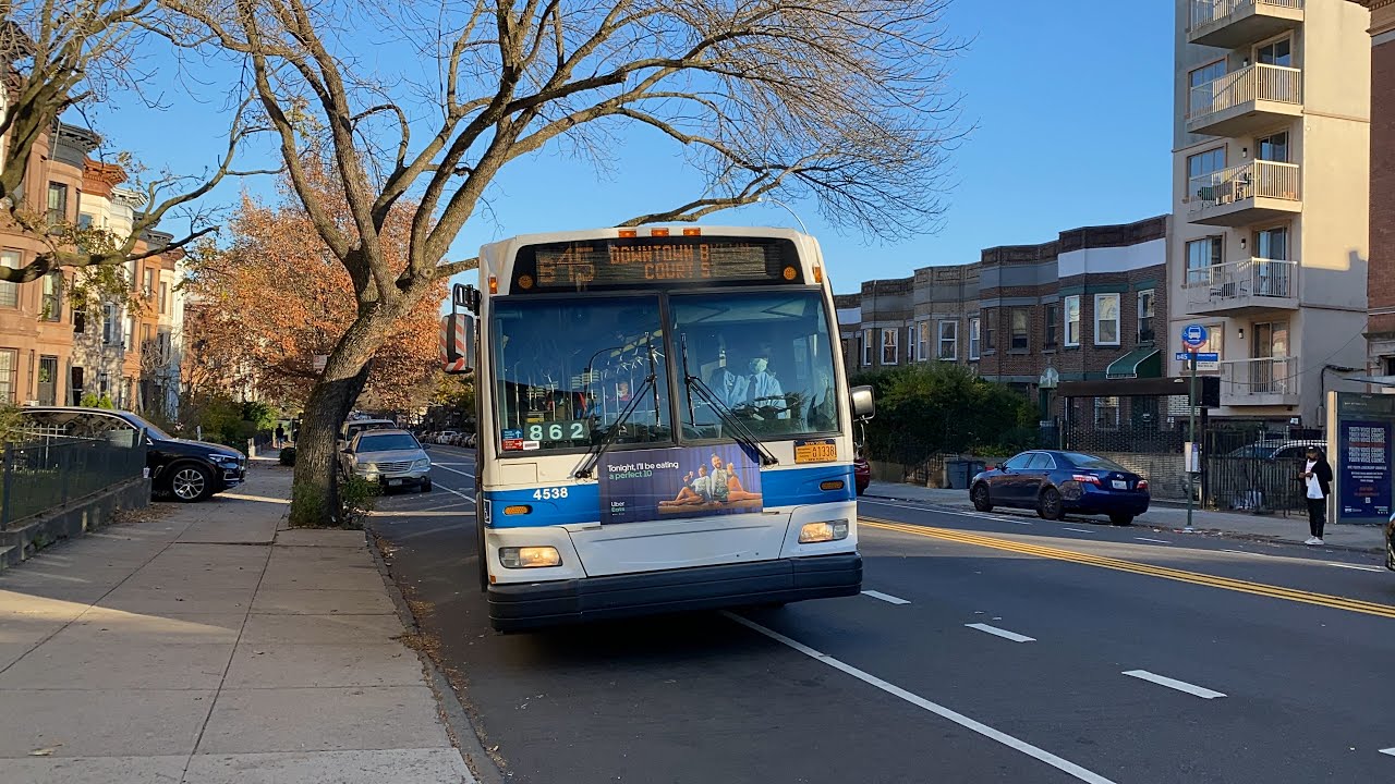 MTA NYCT Bus: Orion VII NG HEV on the B45 @ Saint Johns Place/New York ...