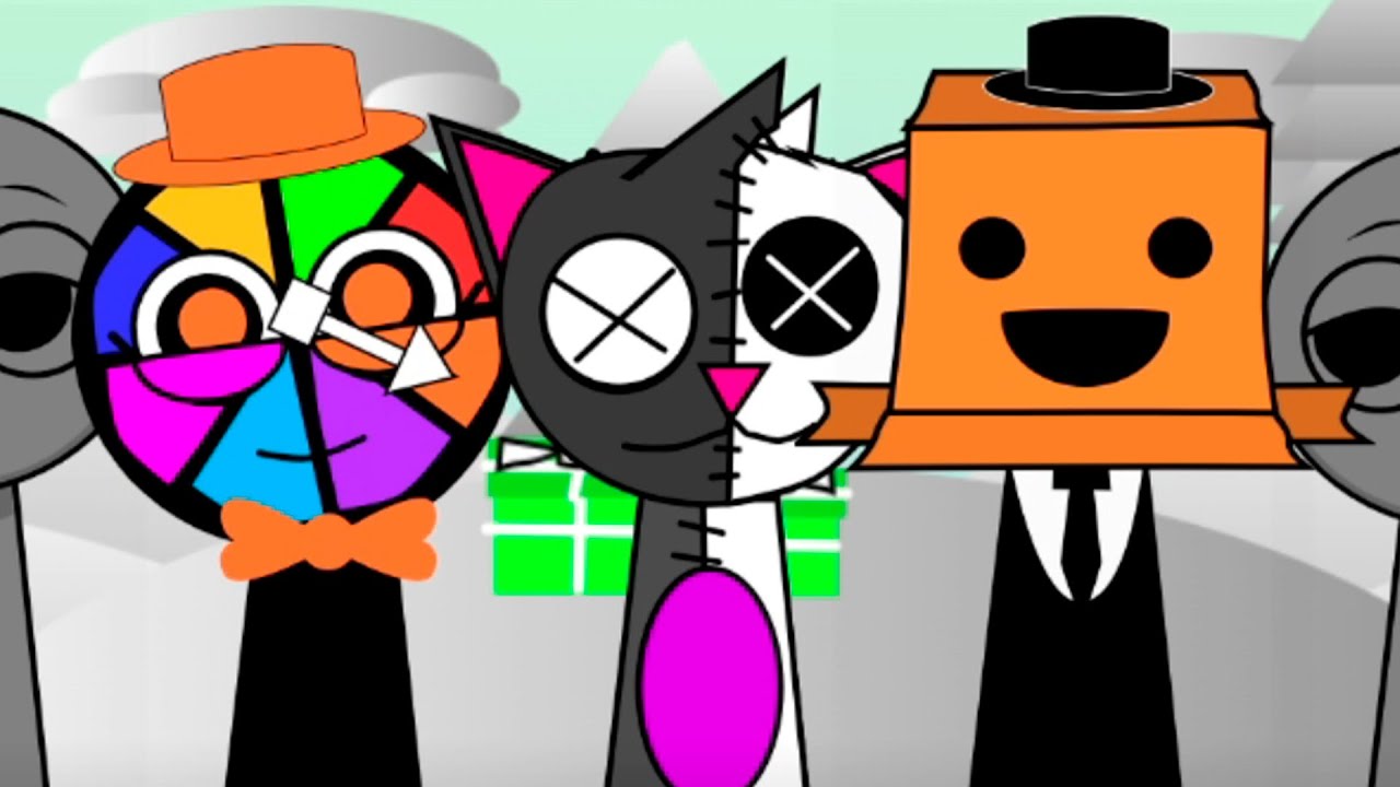 Sprunki | Happy New Year my Subscribers (Horror and Normal Version ...