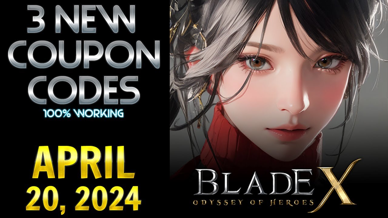🔥 Blade X Odyssey of Heroes Coupon Codes | Blade X Odyssey of Heroes ...