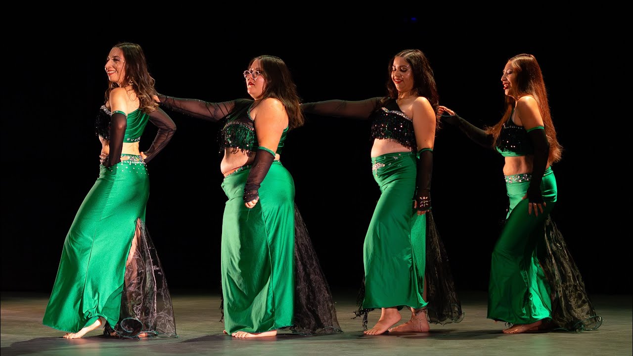 DRUM “SHAMS” III GALA ALUMNAS HOB - YouTube