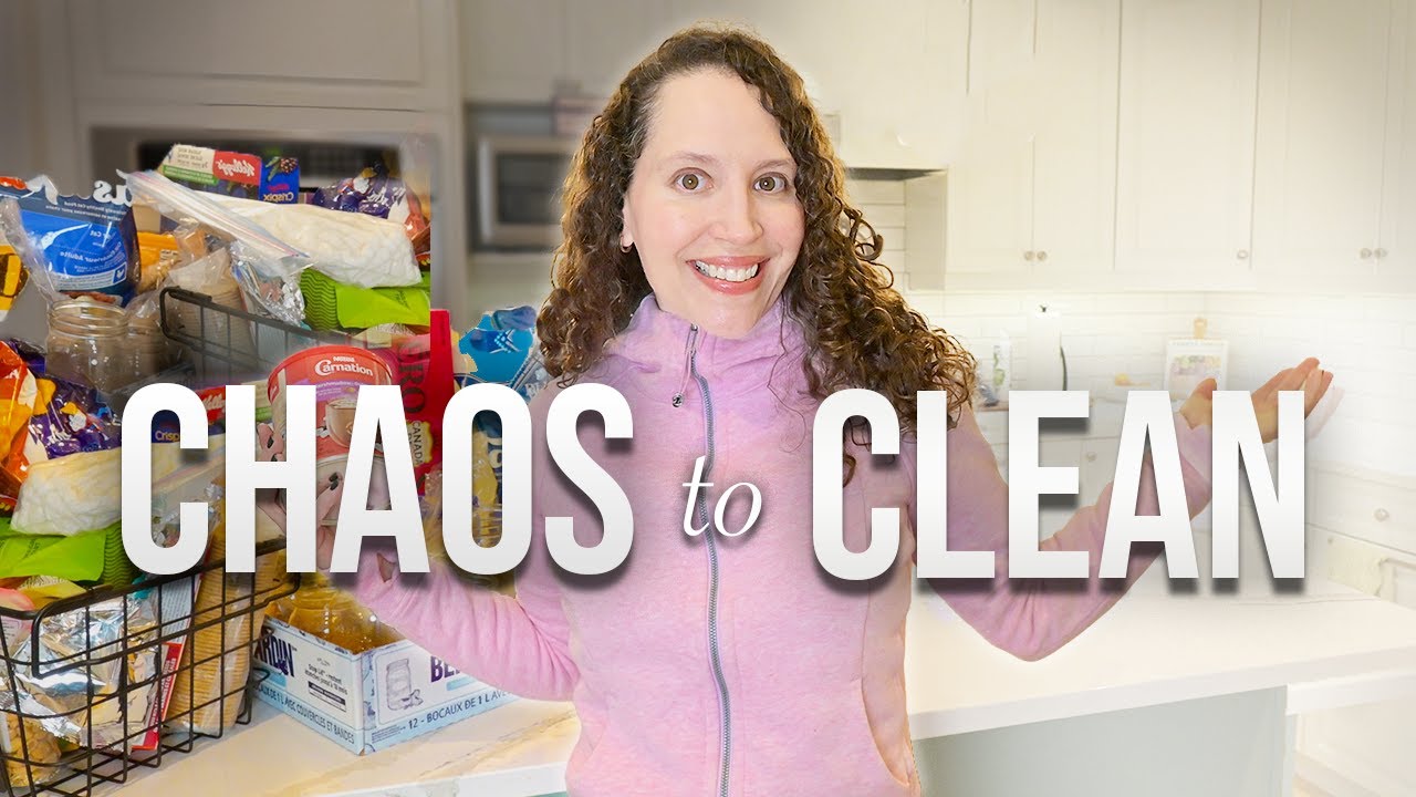 My Secret Method To A Clean Kitchen - YouTube